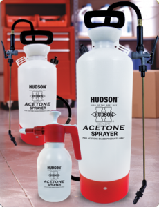 heavy duty acetone sprayers - Dorian Drake International Inc.