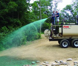 FINN Hydroseeders, Straw, Bark, & Mulch Blowers