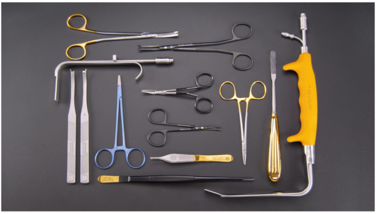 Black & Black Surgical - Plastic Surgery Instruments - Dorian Drake Inc.