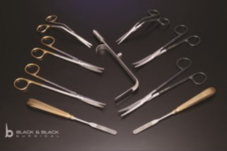 Black & Black Surgical - Plastic Surgery Instruments - Dorian Drake Inc.